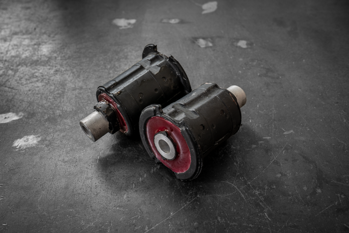 E30 325ix Subframe Bushings Poly Fill - 33311130483 exclusive at ...