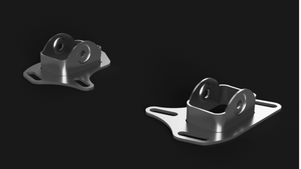 E36, E46, Z4 Trailing Arm Toe Correcting brackets exclusive at – Garagistic