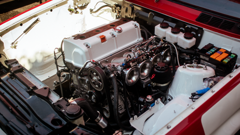 BMW E30 Honda K24 Engine Swap Motor Mounts exclusive at Garagistic