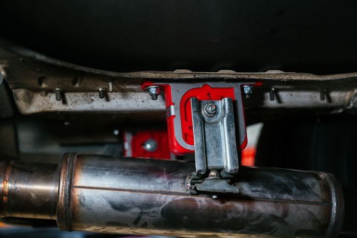 Garagistic BMW Polyurethane Exhaust Hangers E36 E39 E46 E90