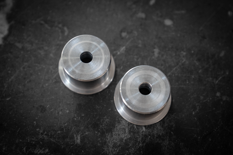 Solid Delrin Differential Cover Bushings (E36, E46 M3, Z4M) – Garagistic