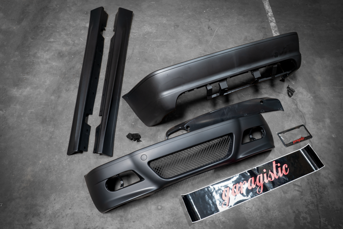 E46 M3 Complete Body Kit – Garagistic