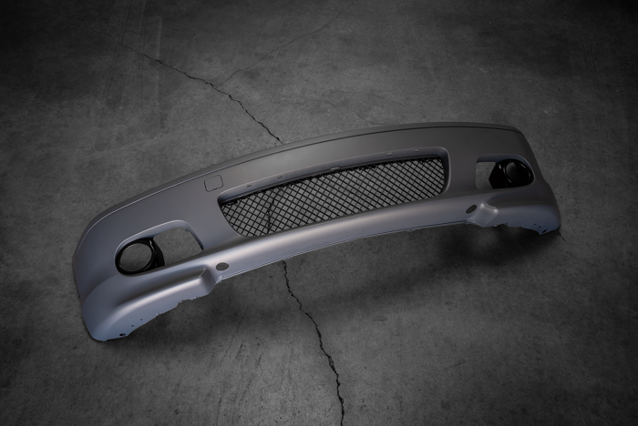 E46 ZHP Style Front Bumper with Fog Lights - 51117893060 & 51110029880 ...