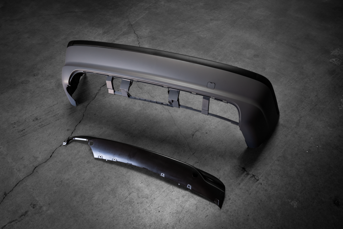 E46 ZHP MTech Rear Bumper - Coupe/Convertible, Sedan – Garagistic