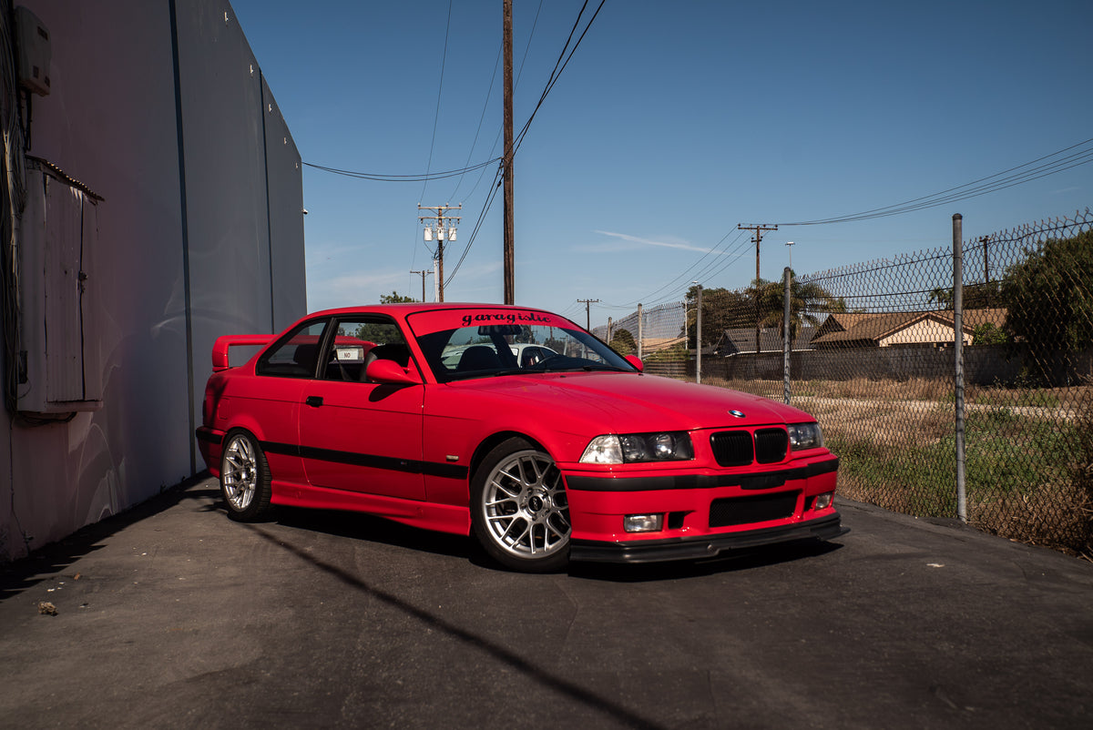 E46 ZHP Style Front Bumper with Fog Lights - 51117893060 & 51110029880 ...