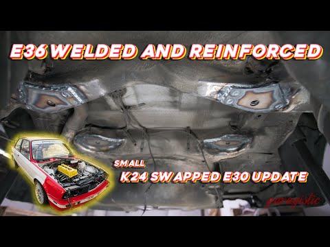 E36 Complete Chassis Reinforcement Kit - 318, 325, 328, M3 – Garagistic