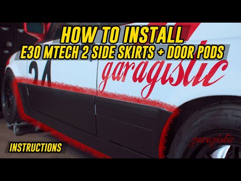 E30 "Mtech 2" Complete Body Kit – Garagistic